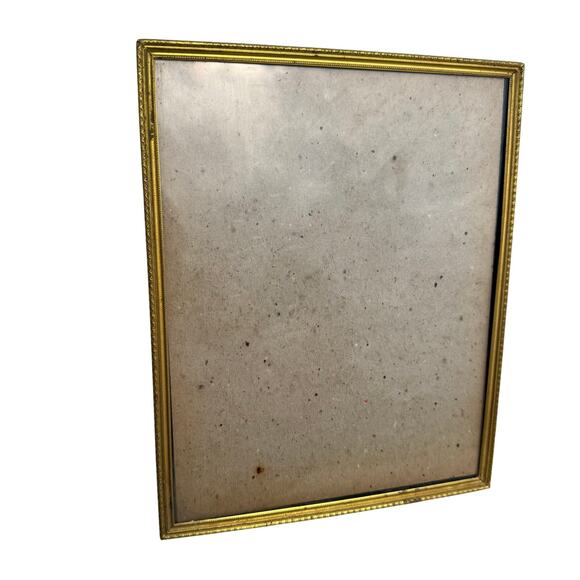 Unbranded | Accents | Vintage Picture Photo Frame 8x Gold Metal Ornate ...